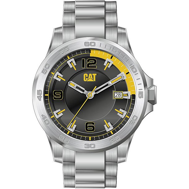 Cat Boston Stainless Steel Strap Reloj Caterpillar para Hombre ...