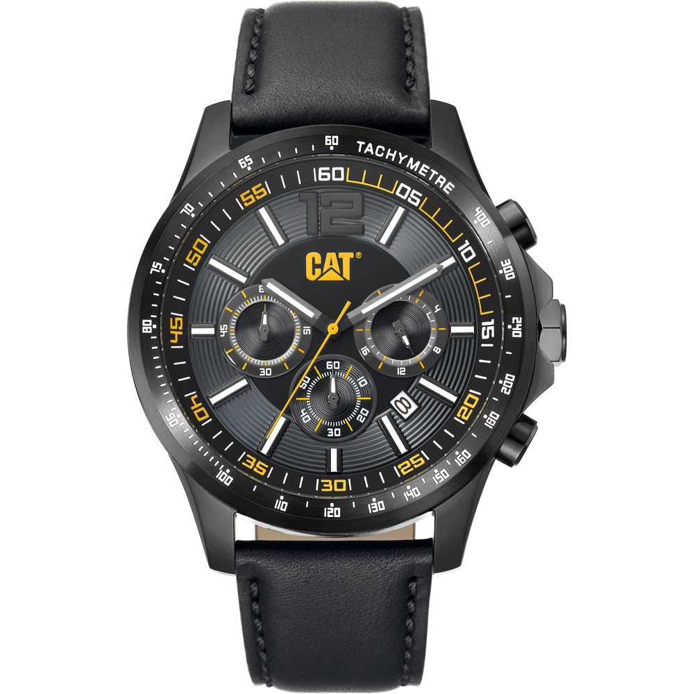 Cat Boston Chronograph Leather Reloj Caterpillar para Hombre ...
