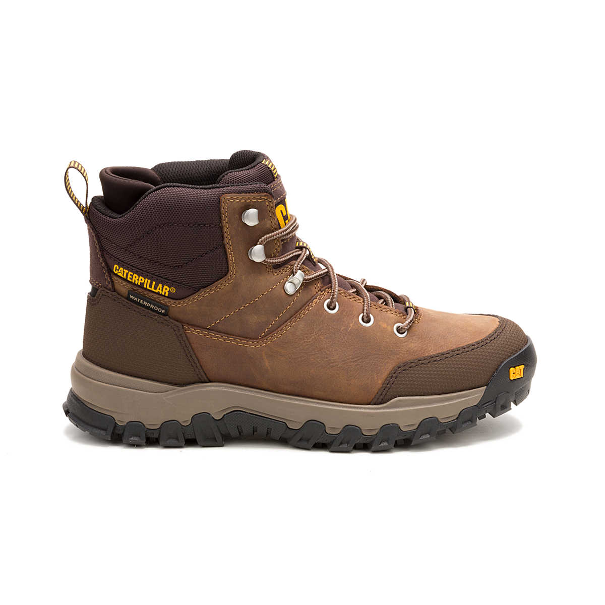 Cat Threshold Rebound Hiker Botas de Trabajo Caterpillar Impermeables ...