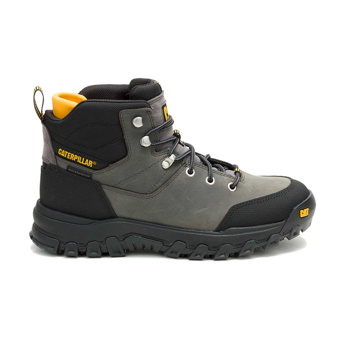 Cat Threshold Rebound Hiker Botas de Trabajo Caterpillar Impermeables ...